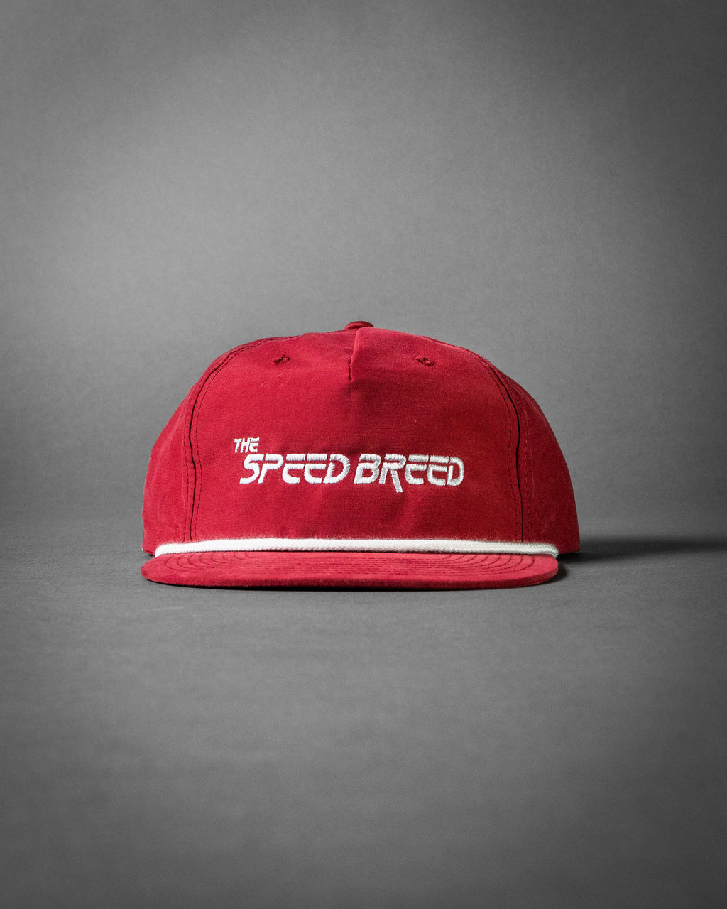 SPENCER (Cardinal/White Speed Breed Grandpa Hat)