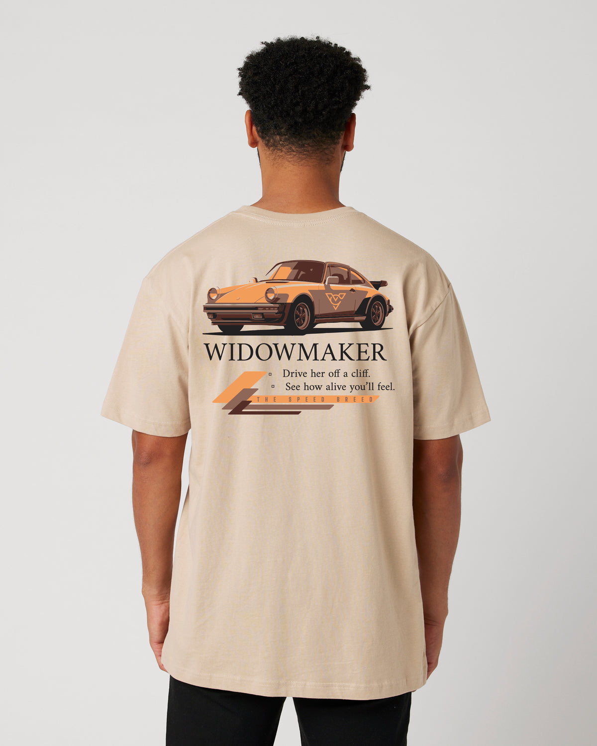 WIDOWMAKER TEE (Sand)