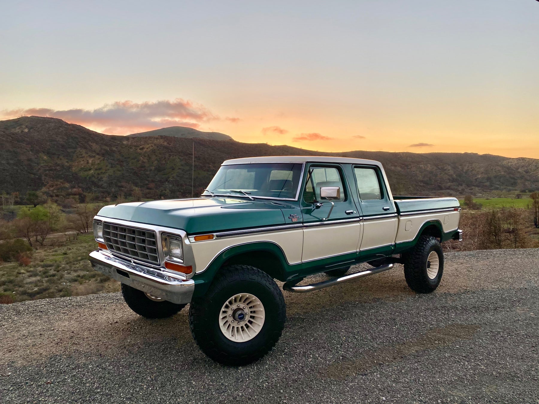 1978 Ford F250 4x4 Lifted