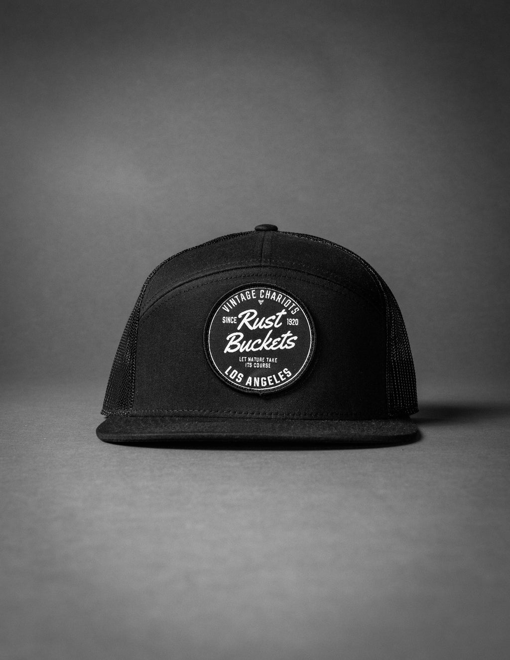 RUST BUCKETS (Black/Black 7-Panel)