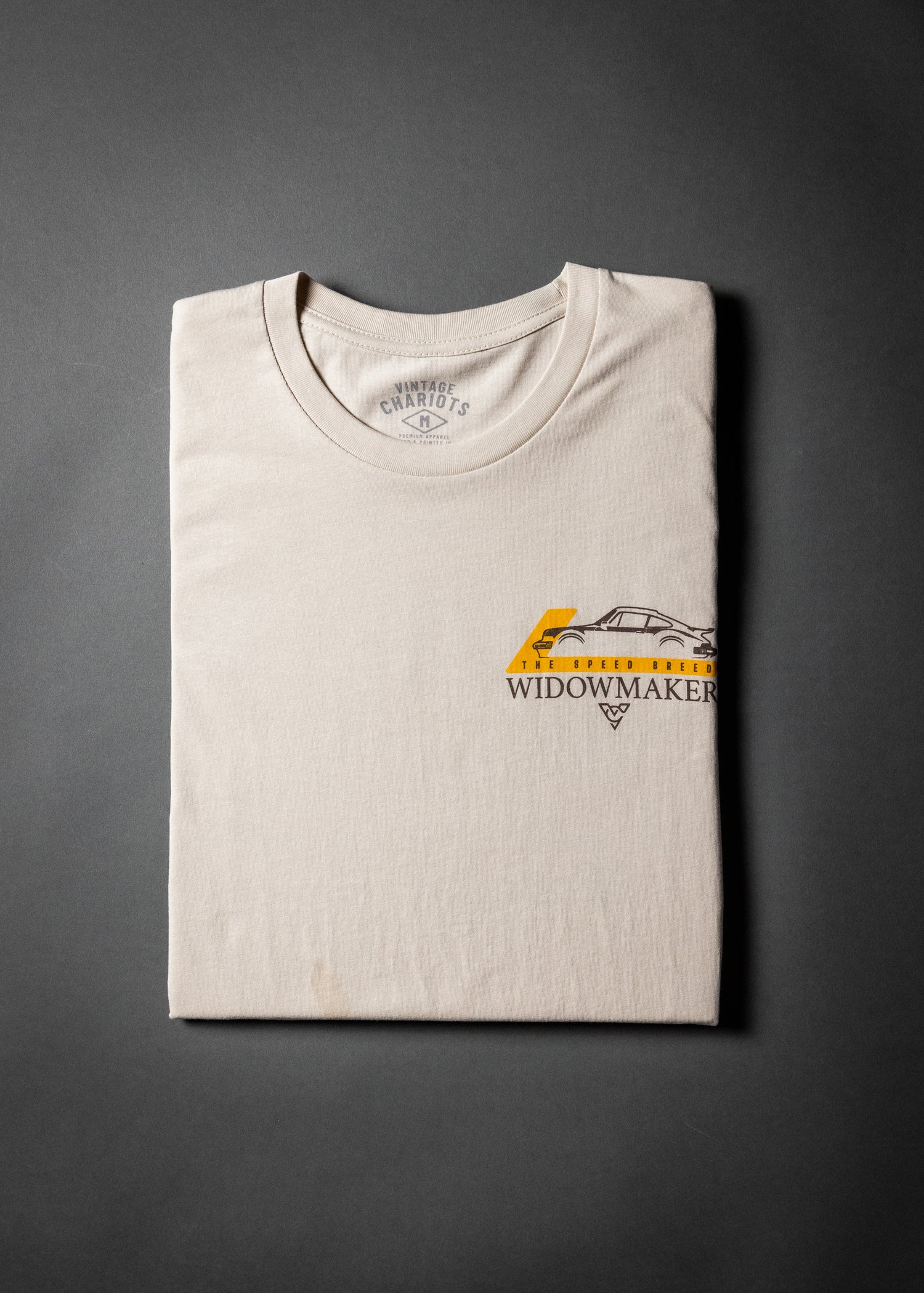 WIDOWMAKER TEE (Bone)